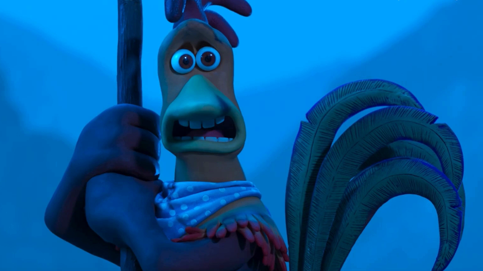 Chicken Run 2: Operation Nugget Trailer - Chicken Run: Operation Nugget ...