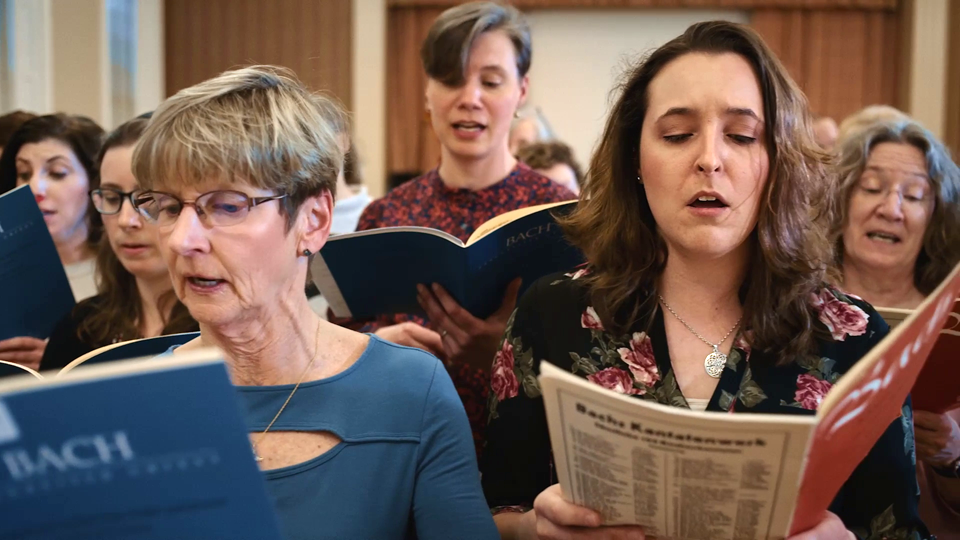 Living Bach Trailer - Living Bach Trailer OmdU - FILMSTARTS.de