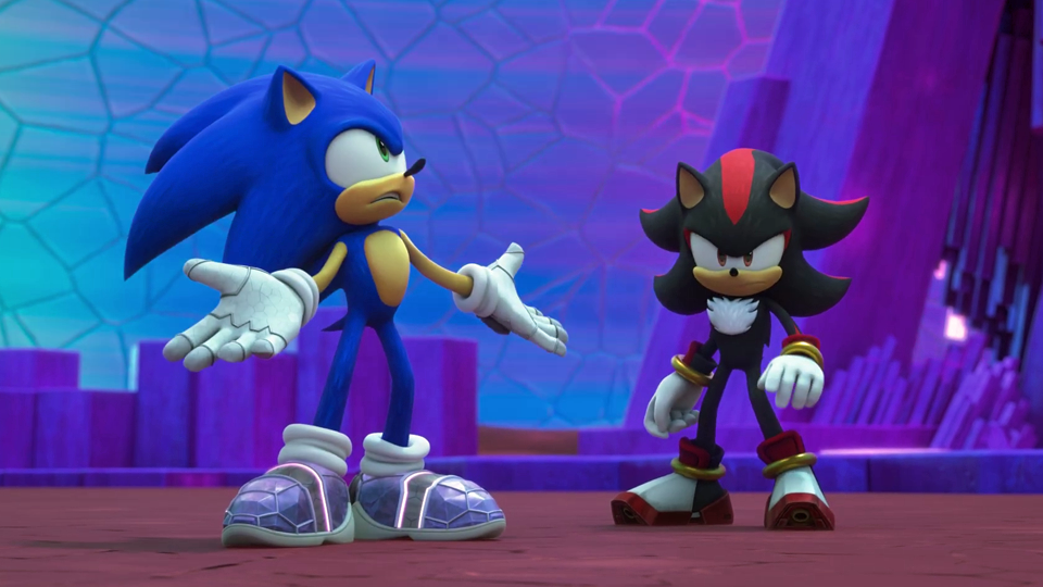 Sonic Prime - staffel 3 Clip OV - Video Sonic Prime - FILMSTARTS.de