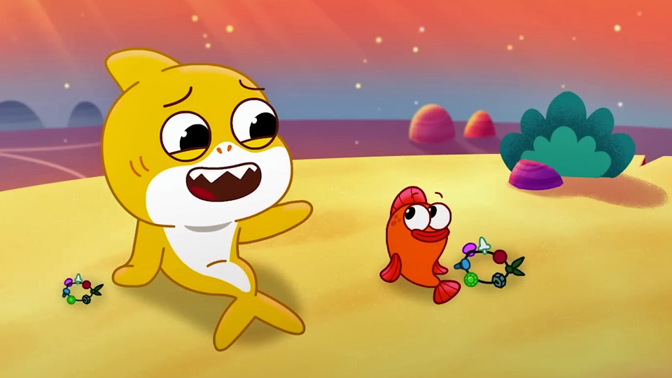 Baby Sharks großer Film Trailer - Baby Shark's Big Movie! Trailer OV ...