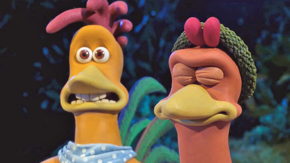 Chicken Run 2: Operation Nugget Trailer - Chicken Run: Operation Nugget ...