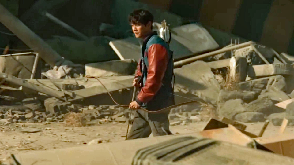 Badland Hunters Teaser - Badland Hunters Teaser OmeU - FILMSTARTS.de