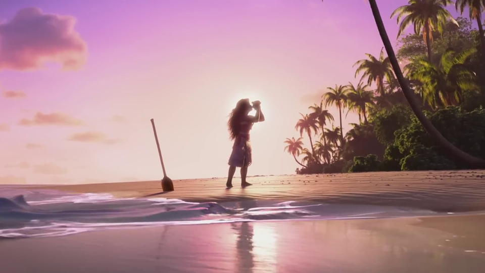 Vaiana 2 Teaser - Vaiana 2 Ankündigung OV - FILMSTARTS.de