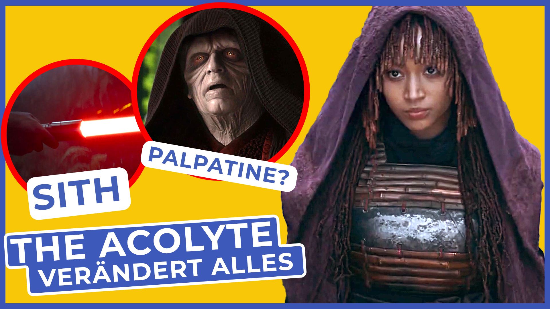 The Acolyte: Trailer-Analyse - Video Star Wars: The Acolyte - FILMSTARTS.de